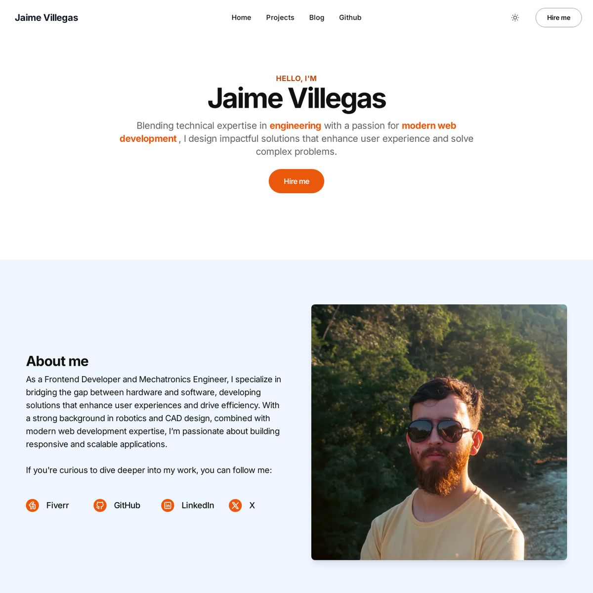 JV Dev Solutions - Jaime Villegas